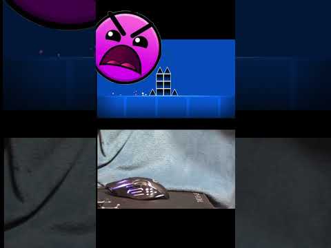 Impossible jump Geometry Dash