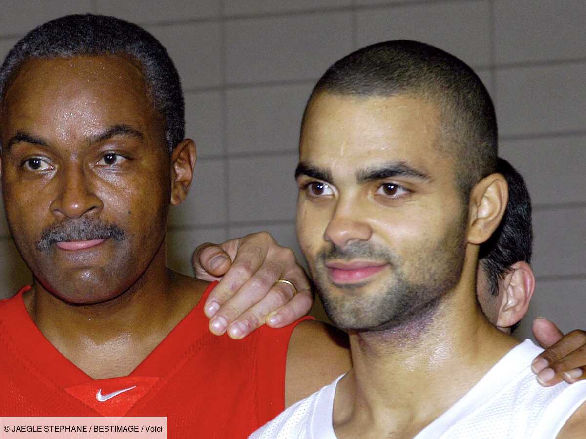 Tony Parker en deuil : son père, l’ancien basketteur Tony Parker Senior ...