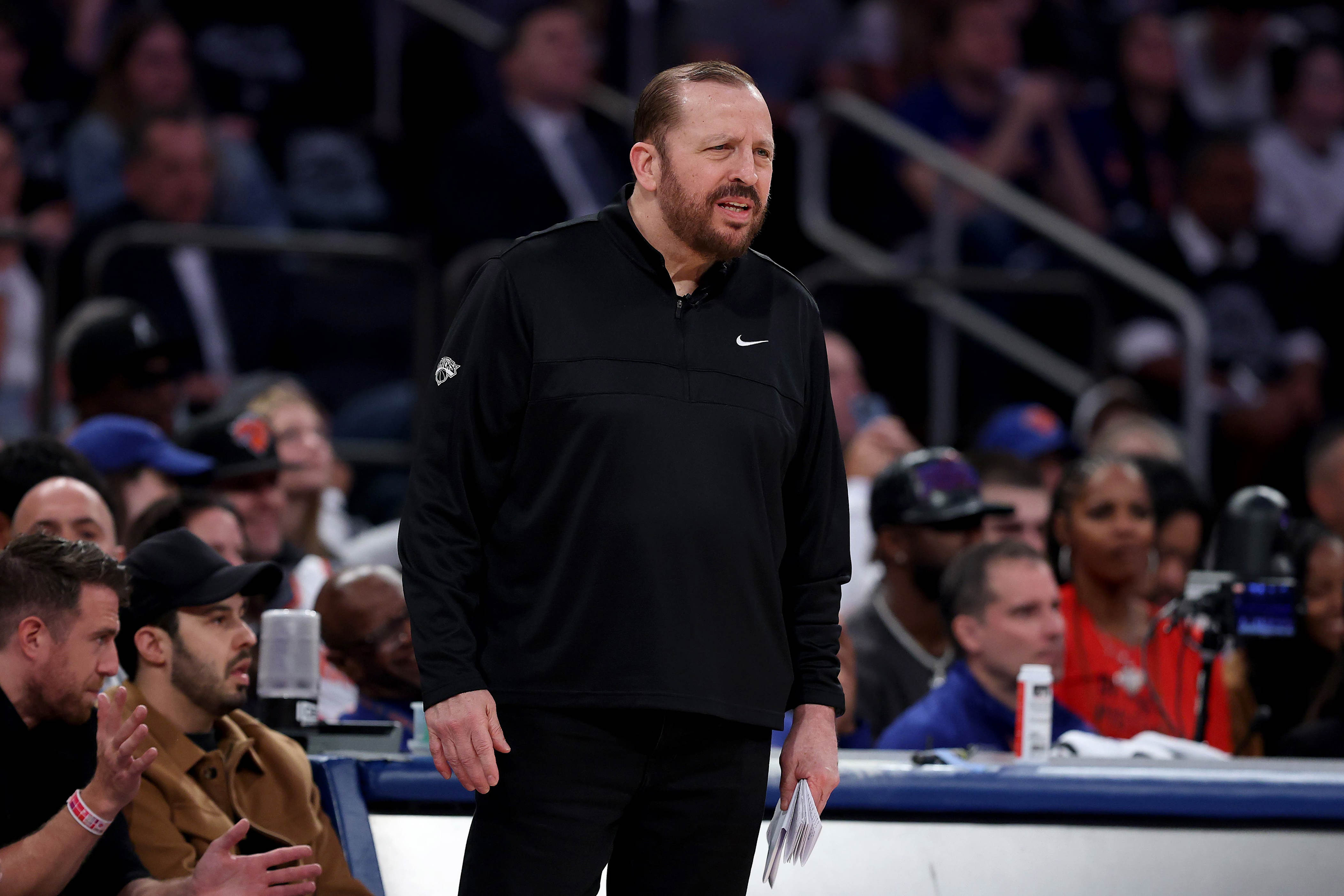 Knicks Guard Was Shocked Tom Thibodeau Was Fired