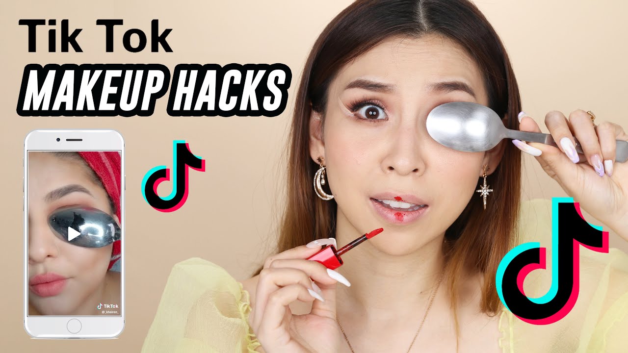 Viral TikTok makeup hacks: do they really work?