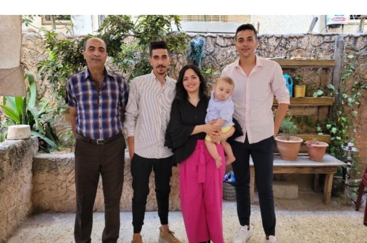 This family applied to leave Gaza on 1st day of Canada's visa program ...