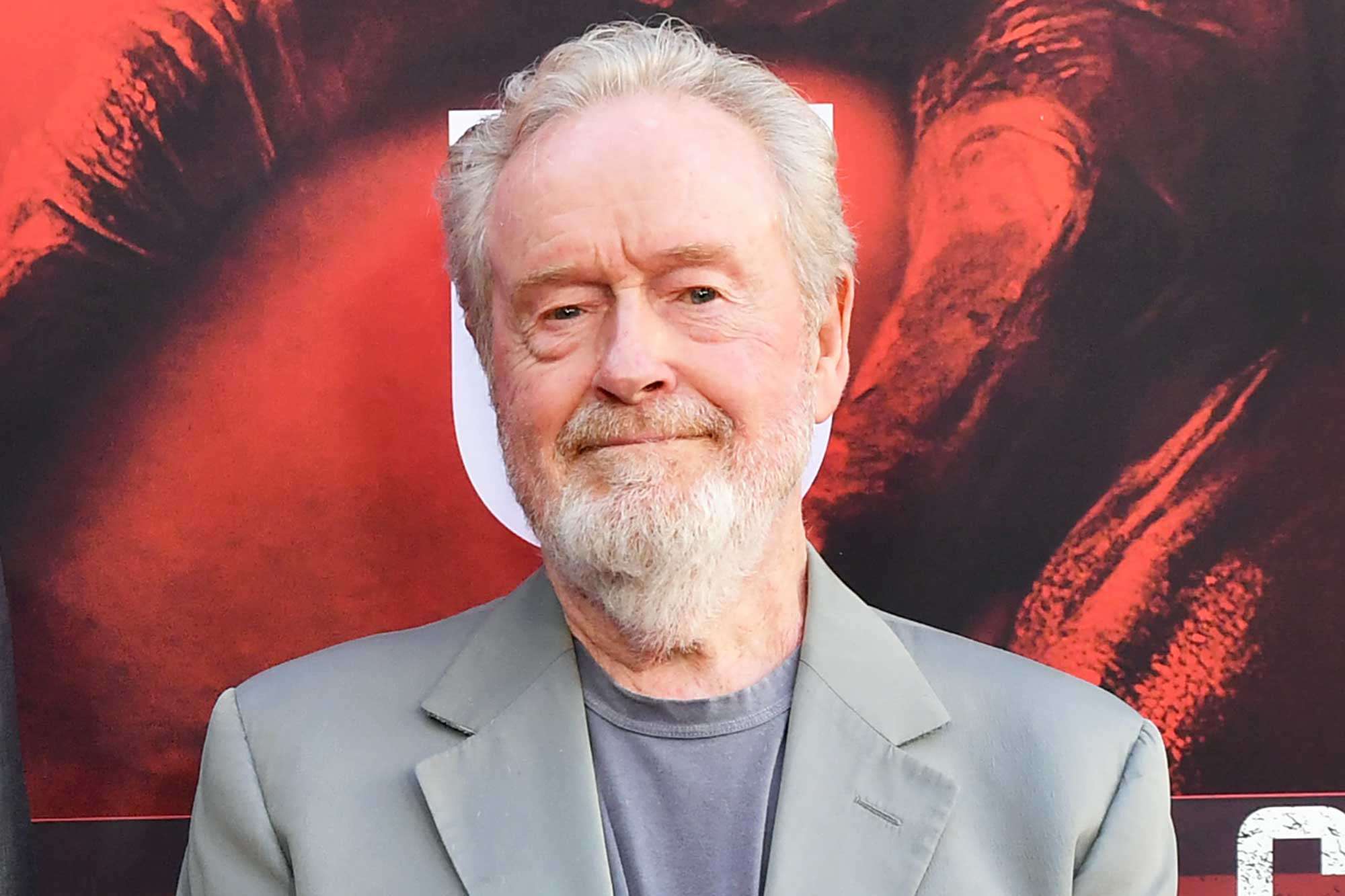Ridley Scott has been rewatching his own films because movies today are 's‑‑‑': 'We're drowning ...
