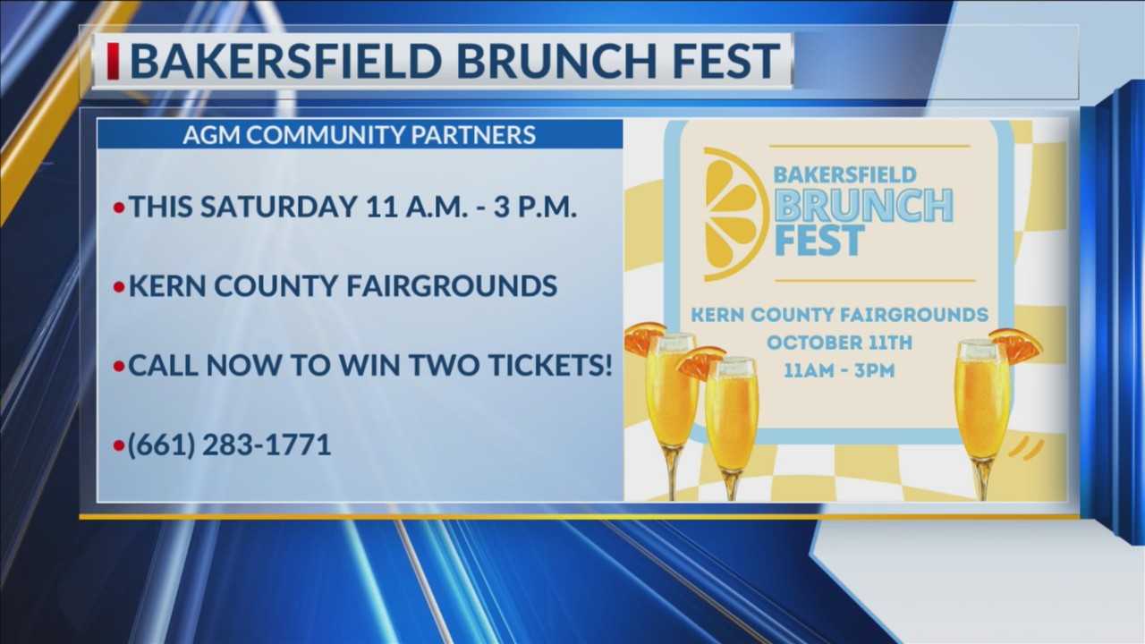 Bakersfield Brunch Fest to take over Kern County Fairgrounds Oct. 11