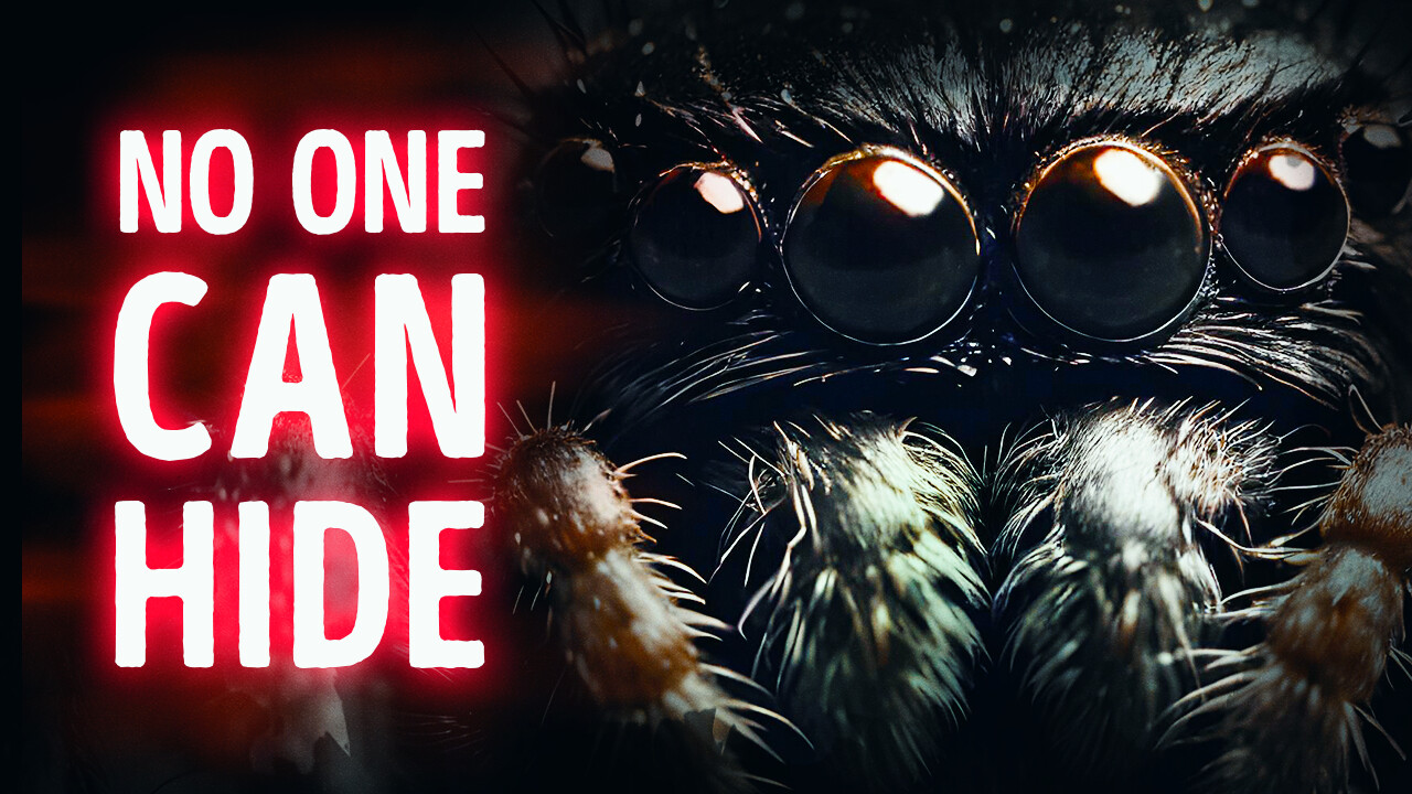 The Scariest Eyes in Nature Seen in 360 Degrees