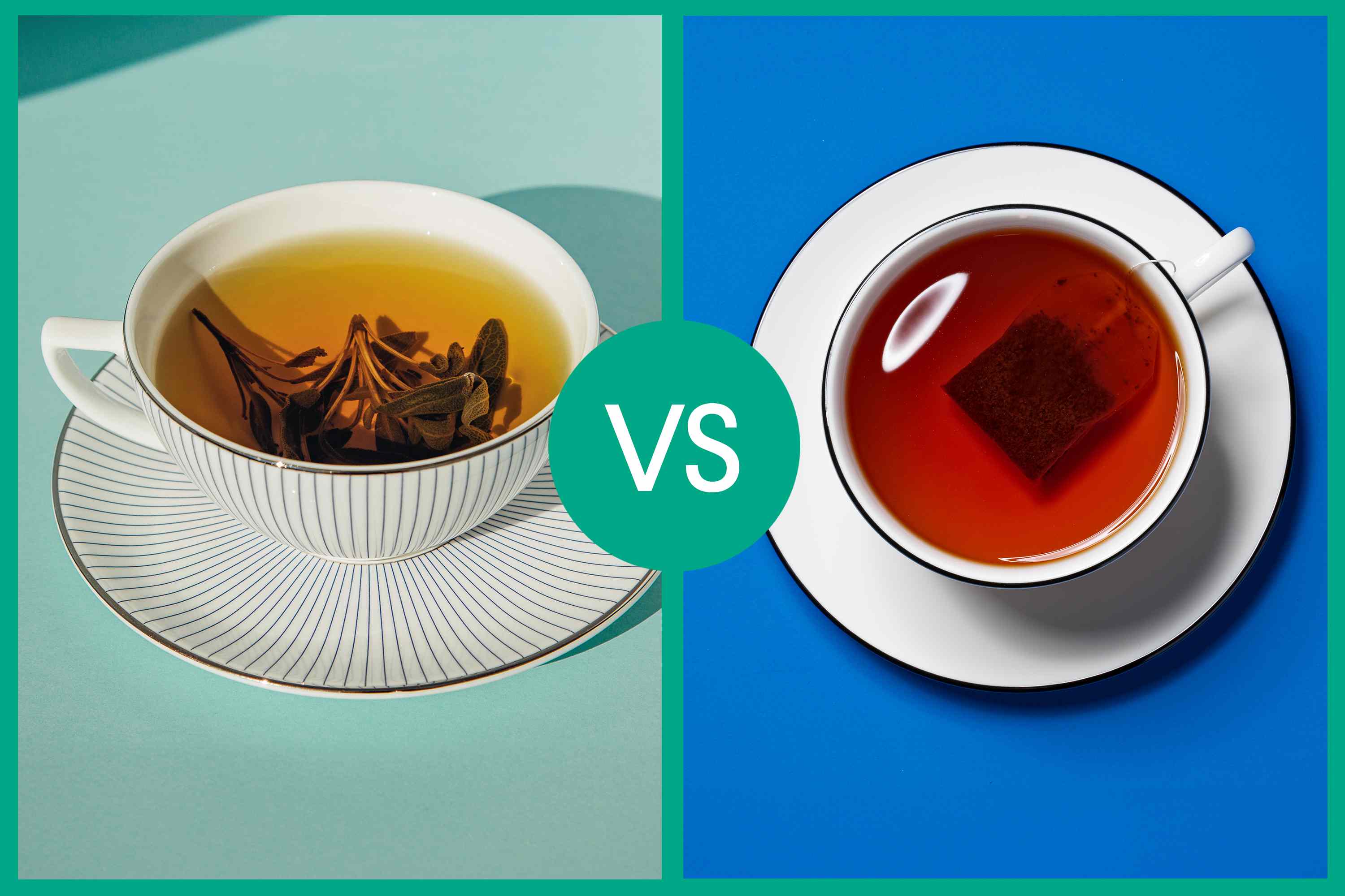 Green Tea vs. Black Tea: Which One Is Actually Better for You?