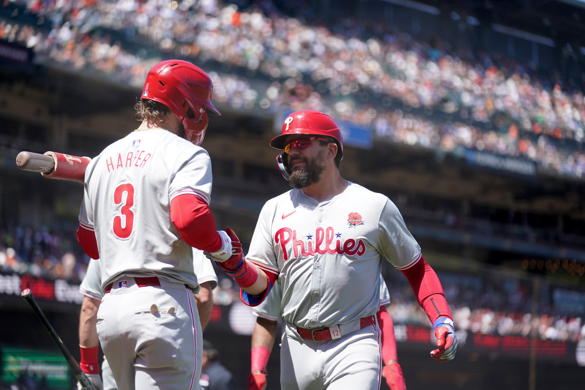 Phillies Need Their Big Bats To Wake Up in Game 2
