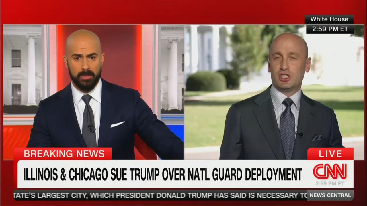 ‘What a Dumb Question!’ Stephen Miller Berates CNN Anchor for Asking if ...