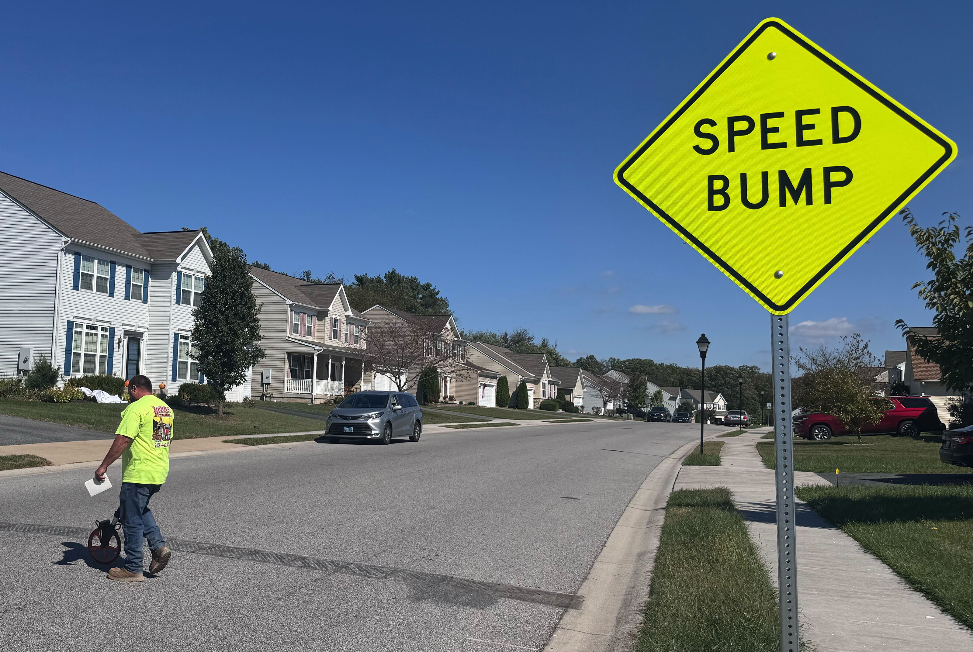 Taneytown mayor announces new speed bumps and crosswalk locations
