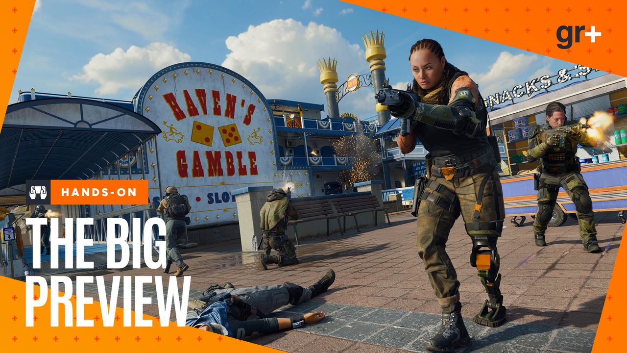 I smashed out a win on Haven's Hollow at Call of Duty: Next, so ...