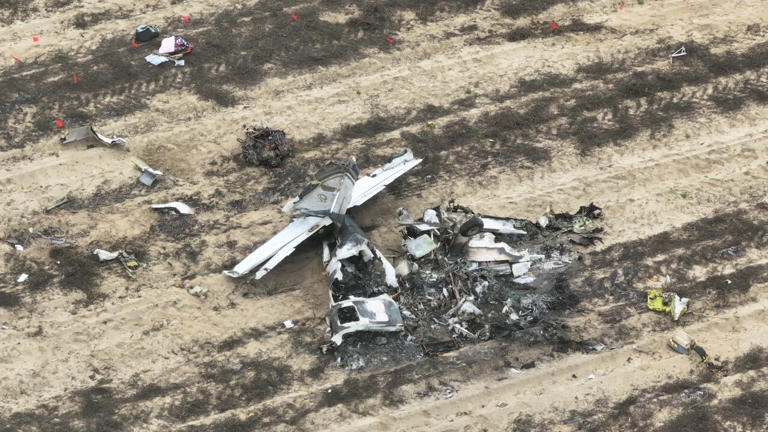 Plane that took off from Kentucky crashes in Florida, killing all on ...