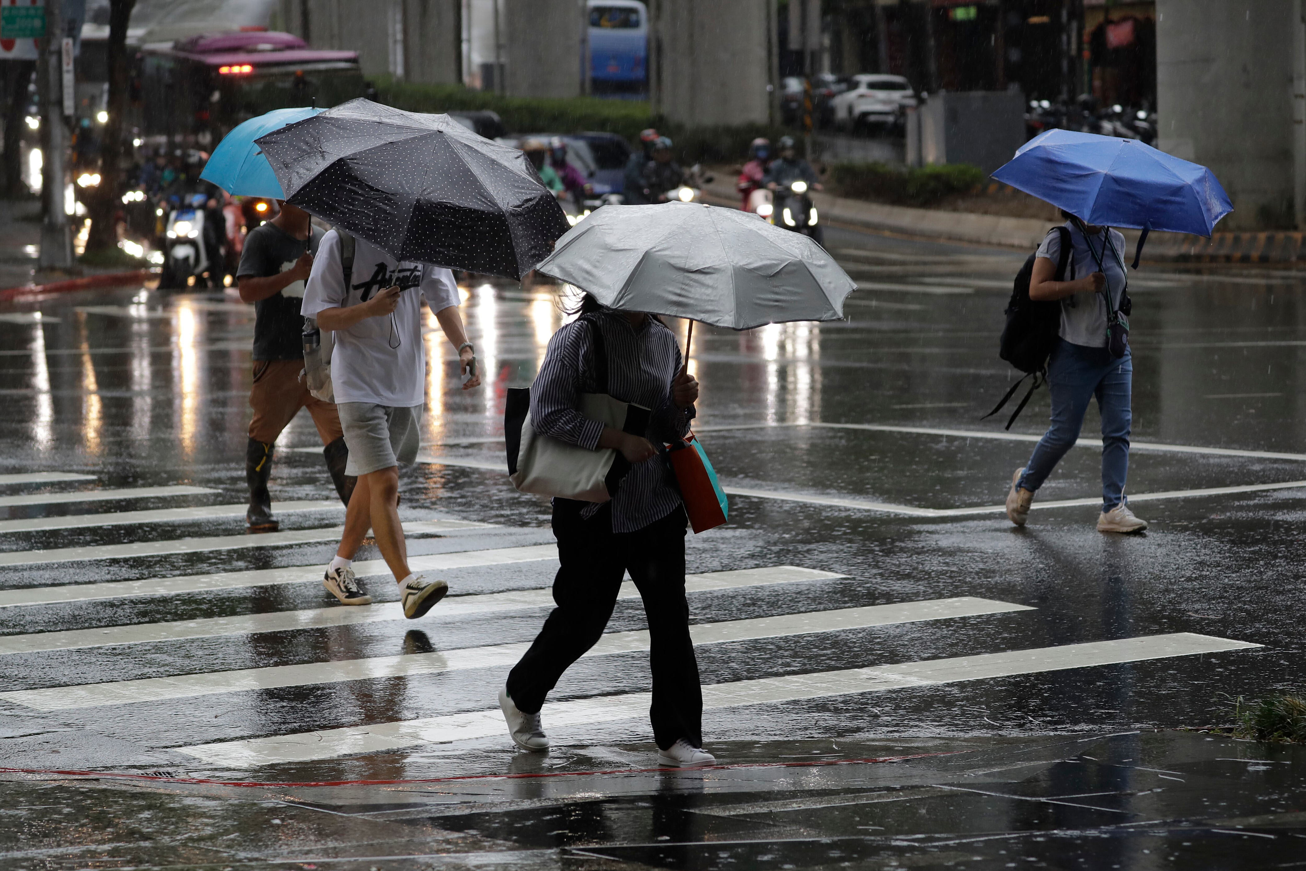 Rain, significantly cooler air on the way