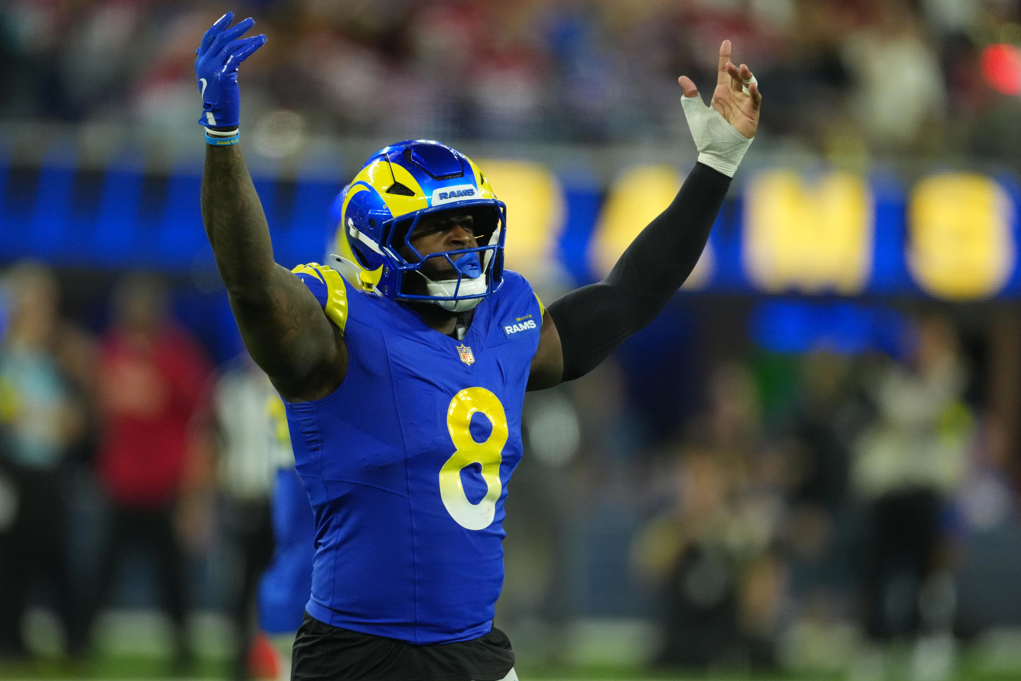 Red-hot Jared Verse just keeps getting better for the Rams