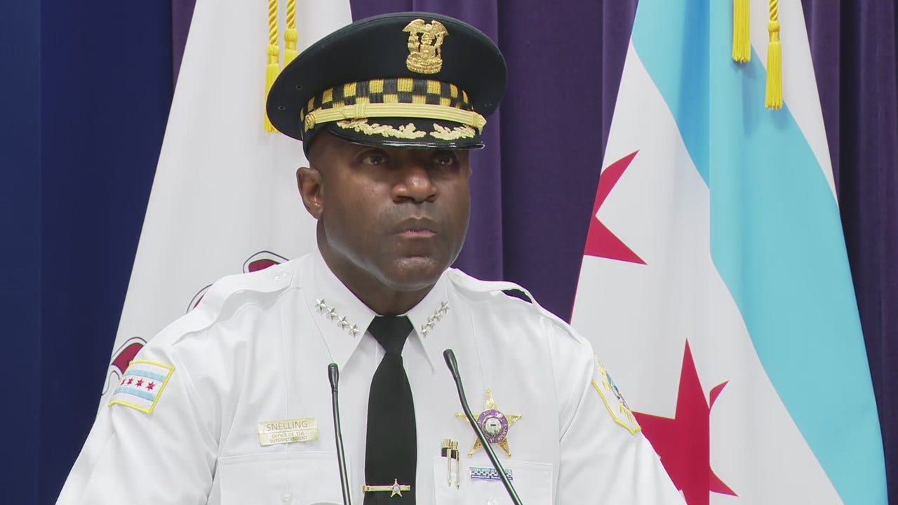 Chicago’s top cop clarifies CPD’s role in incidents involving federal ...