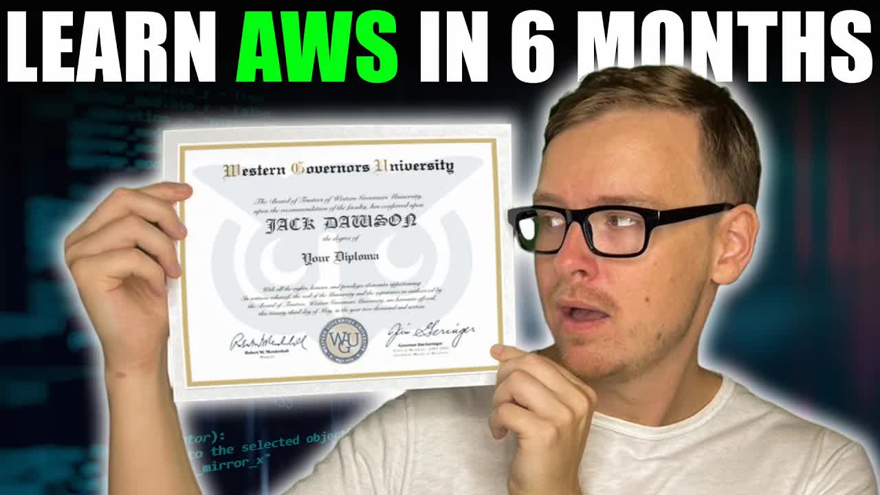 How To Get A Cloud Computing Degree In 6 Months Aws 2025 2253