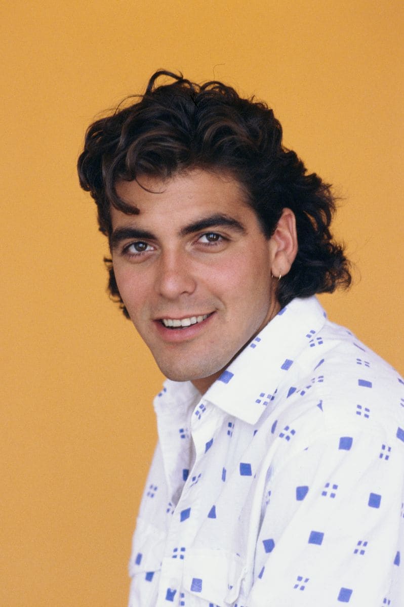 George Clooney was 'disturbed' when confronted with 'bad mullet' from ...