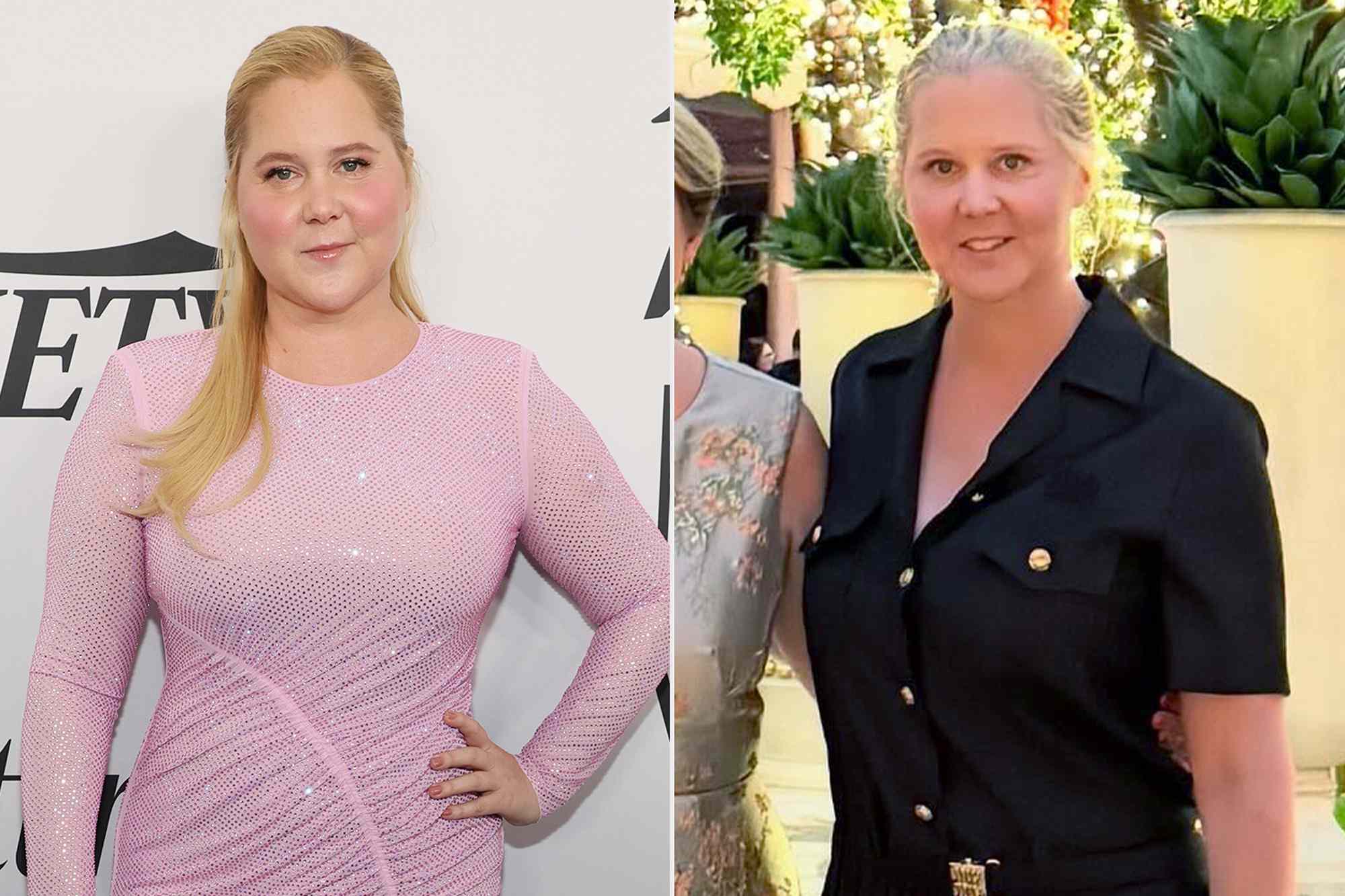 Amy Schumer Reacts to Compliments on Her Major Weight Loss: ‘Loving the ...