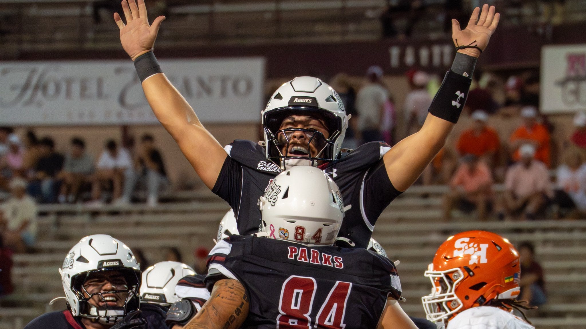 NMSU football hopes to get healthy, build on offensive momentum in ...