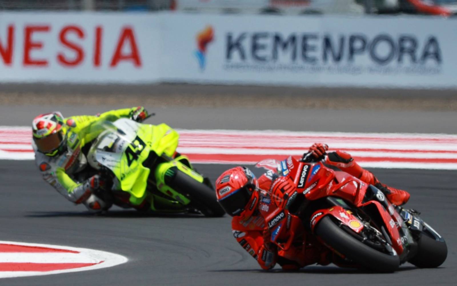 World MotoGP champion Marquez to miss two races with fracture