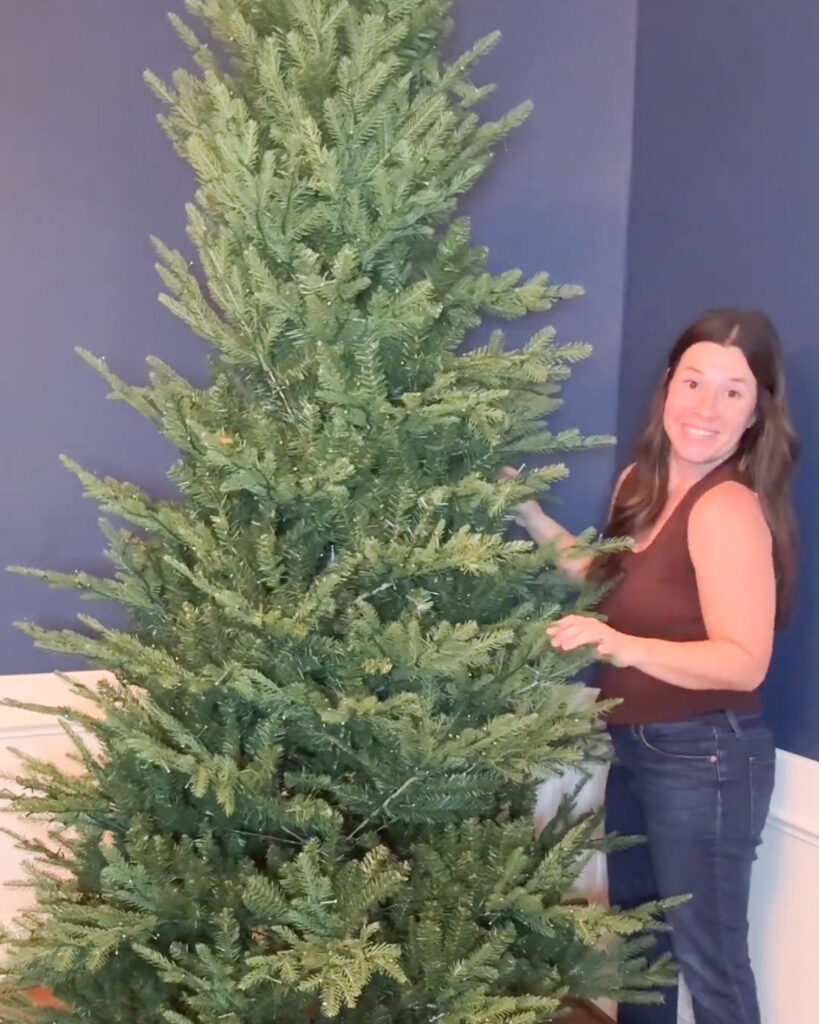 The Viral Twinkling Lights Christmas Tree Is Back at Home Depot