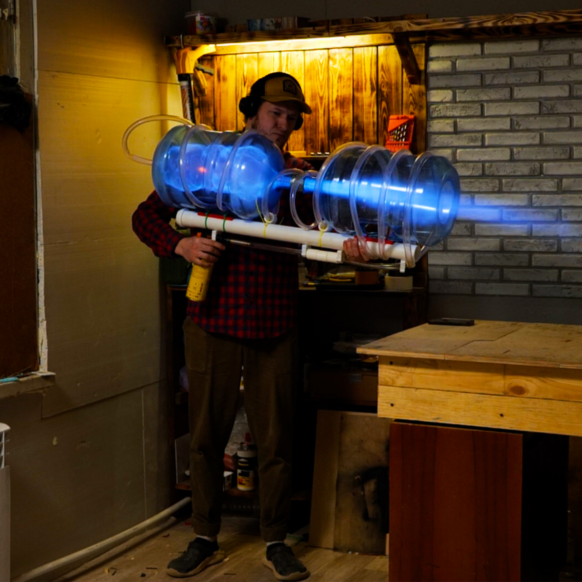 Watch as I Transform 5-Gallon Jugs into a Plasma Cannon!