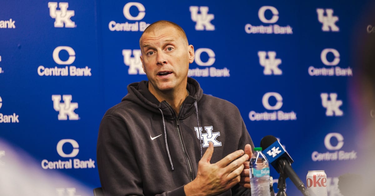 Mark Pope says Kentucky will do some full-court pressing this season