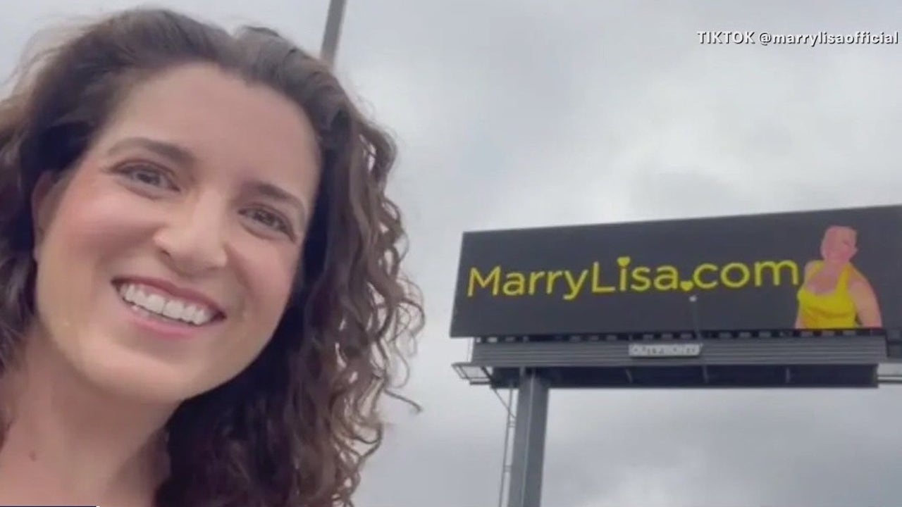 California woman launches billboard campaign to find a husband