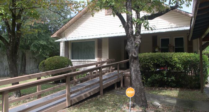 Harris Home is officially designated as a local historical landmark