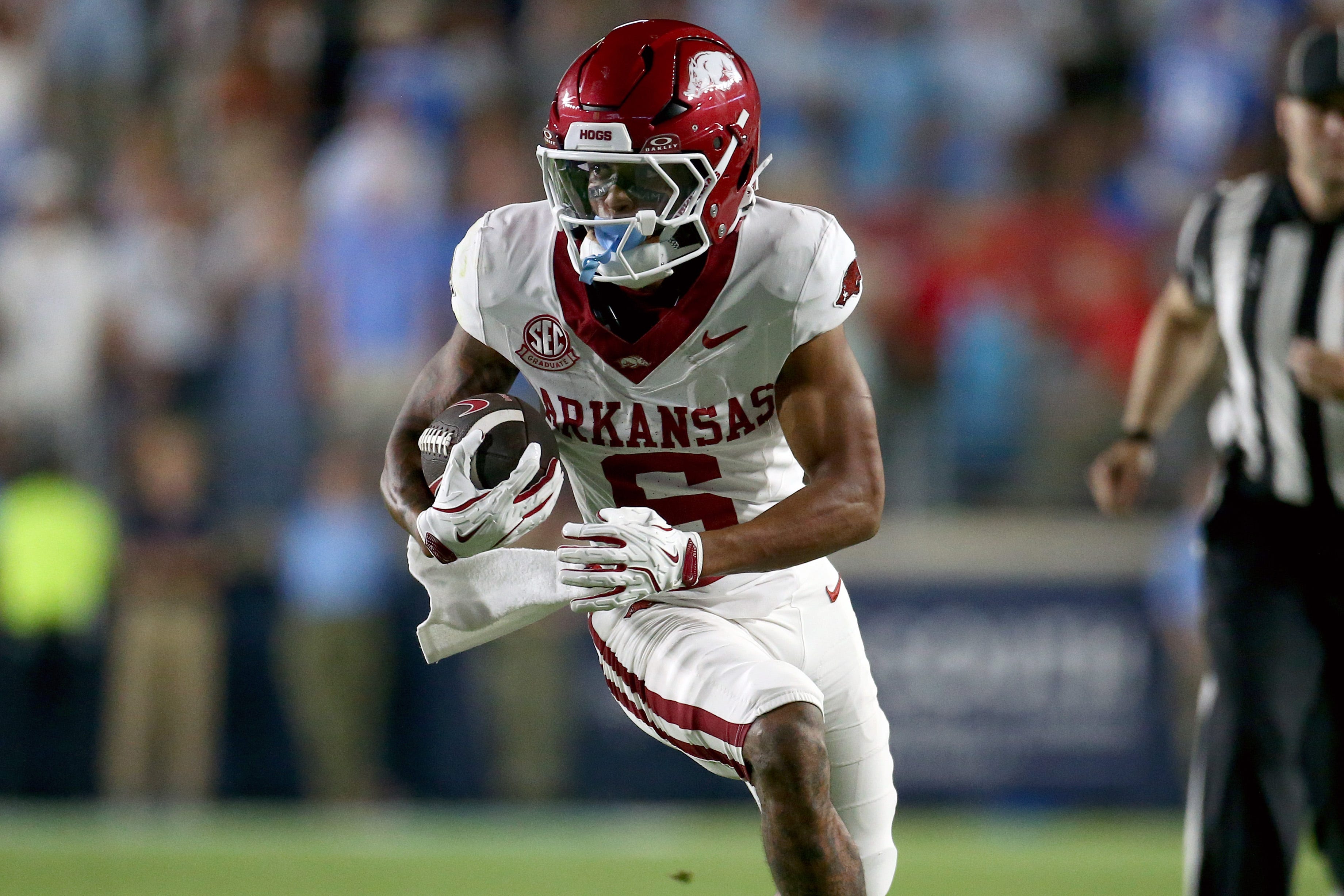 Colts roster preview: Where does UDFA Raylen Sharpe fit in WR room?