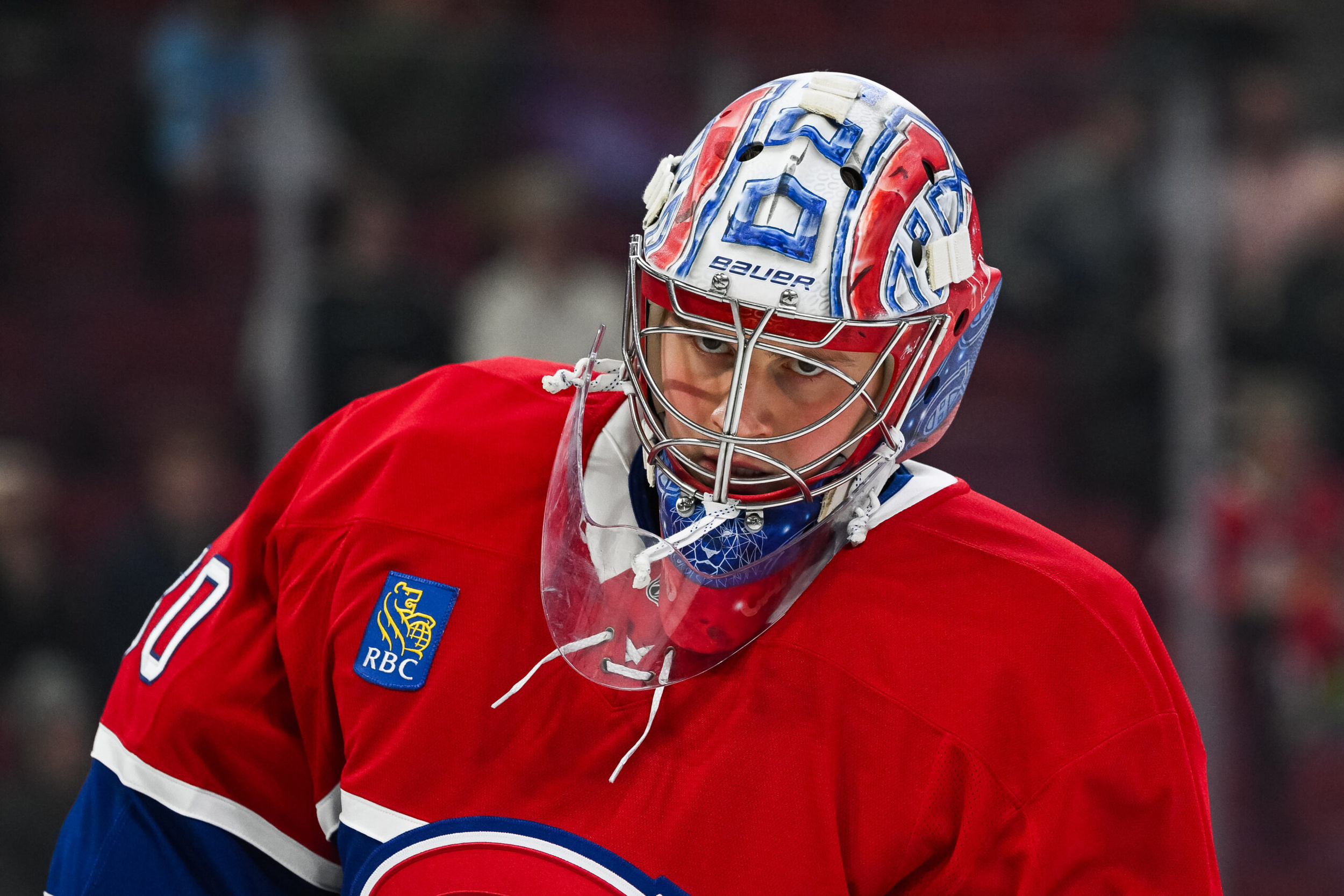 Cayden Primeau received non-stop text messages from friends after ...