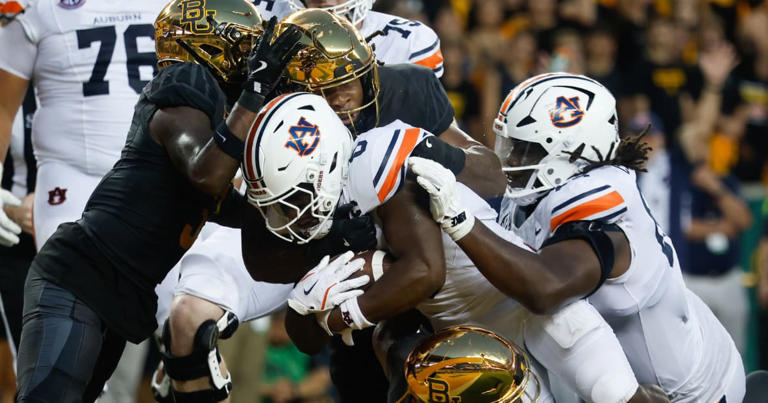 Auburn, Baylor slated for 2026 Aflac Kickoff Game