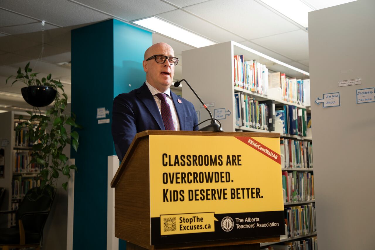 Alberta Education Minister Open To Discussing Hiring More Teachers