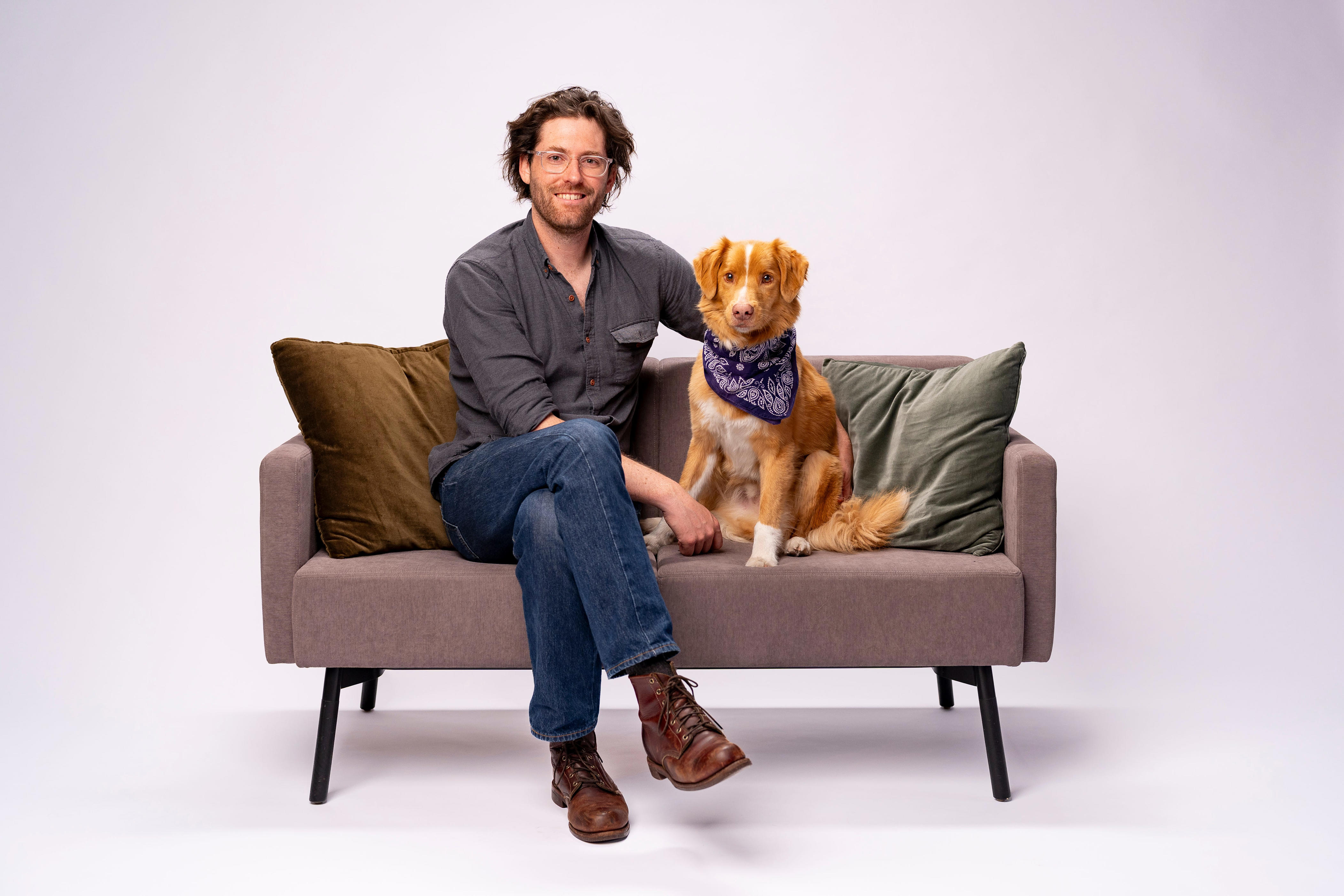 'Good Boy' director explains how he made a horror movie starring his ...