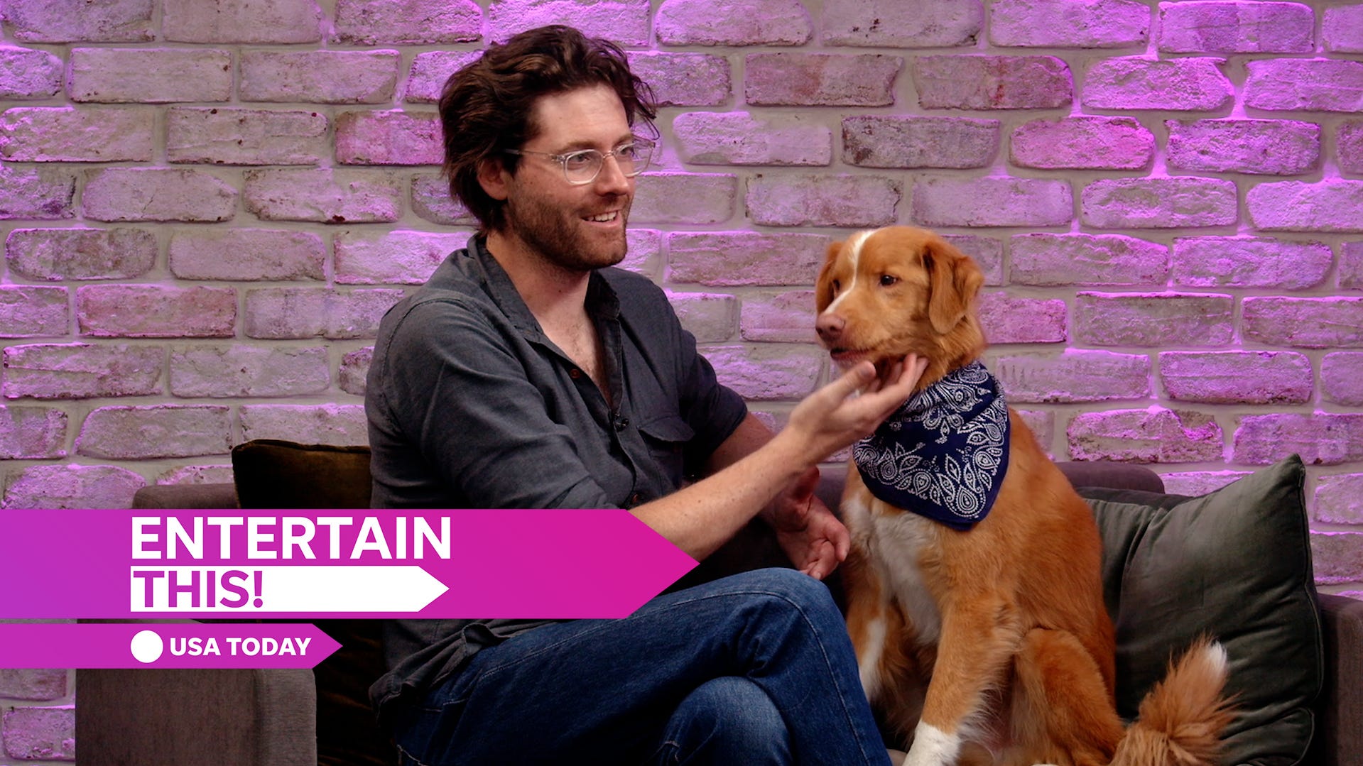 Meet Indy, the dog who stars in the horror film 'Good Boy'