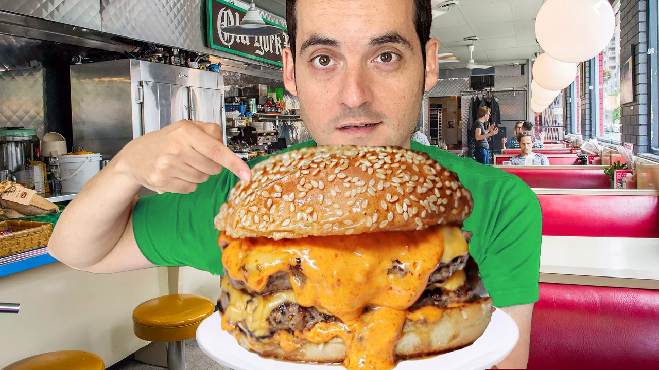 Why are New Yorkers obsessed with these burgers?