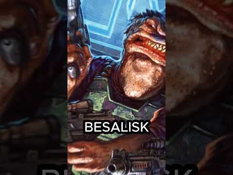Besalisk - Aliens Star Wars #starwars #sabiasque #curiosidades