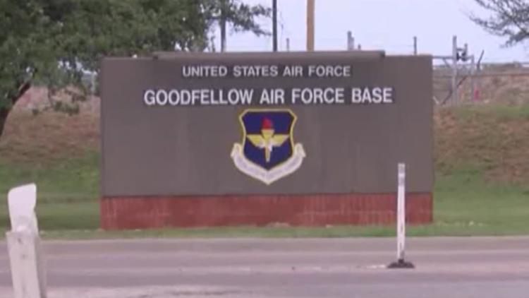 Service member assigned to Goodfellow AFB dies after 'incident'