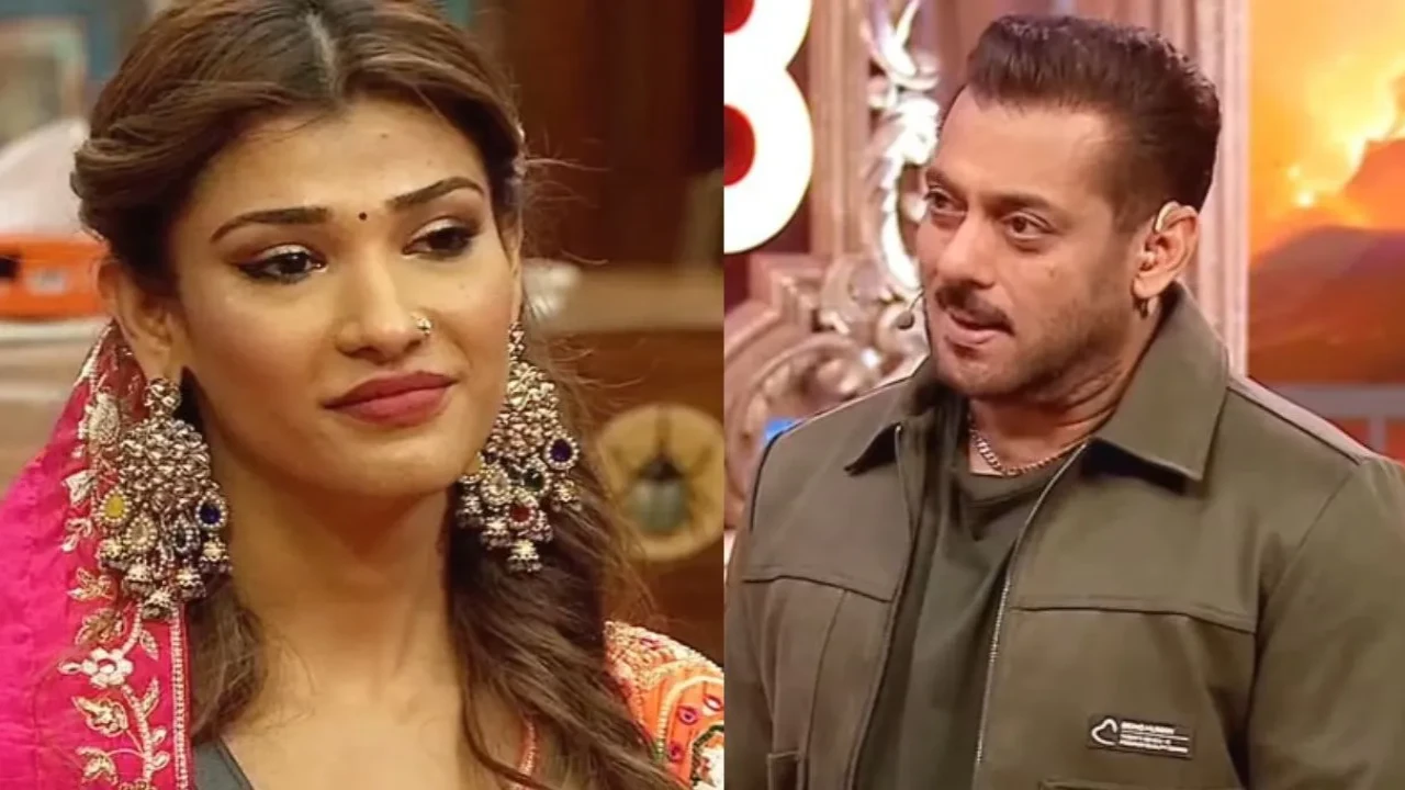 Nehal Chudasama's brother pens an emotional note after Salman Khan questioned her achievements ...