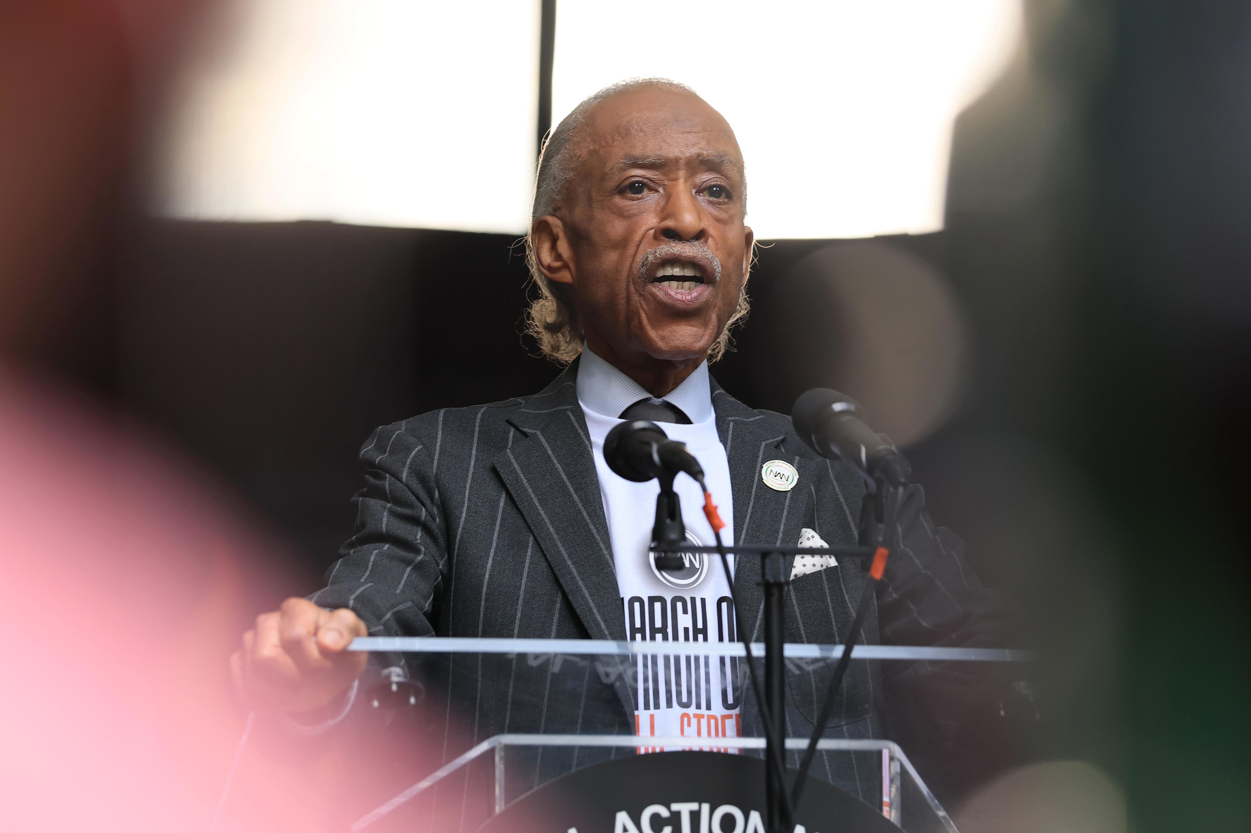 Trump Mocks Al Sharpton, Urges FCC To Investigate His MSNBC Show