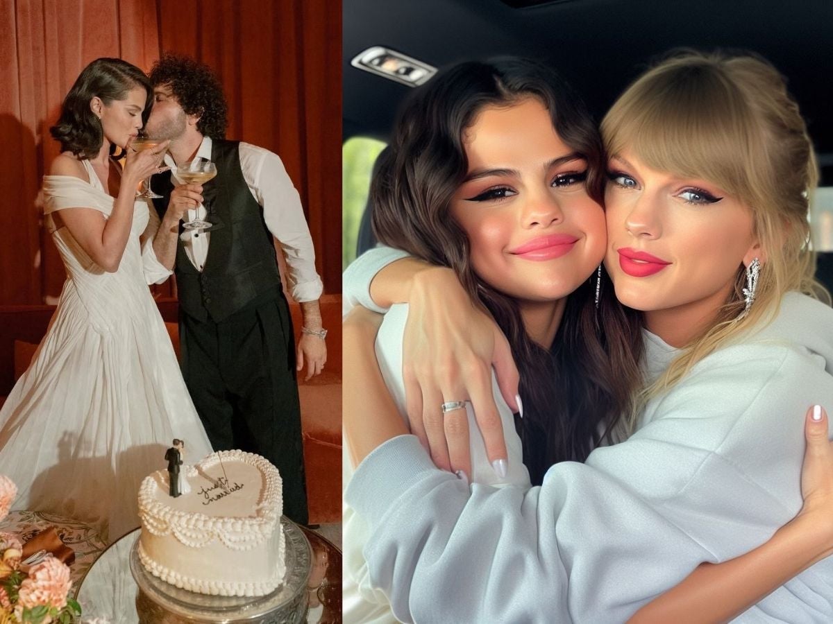 Selena Gomez publica imágenes de su boda: Taylor Swift protagoniza el momento más viral | VIDEO