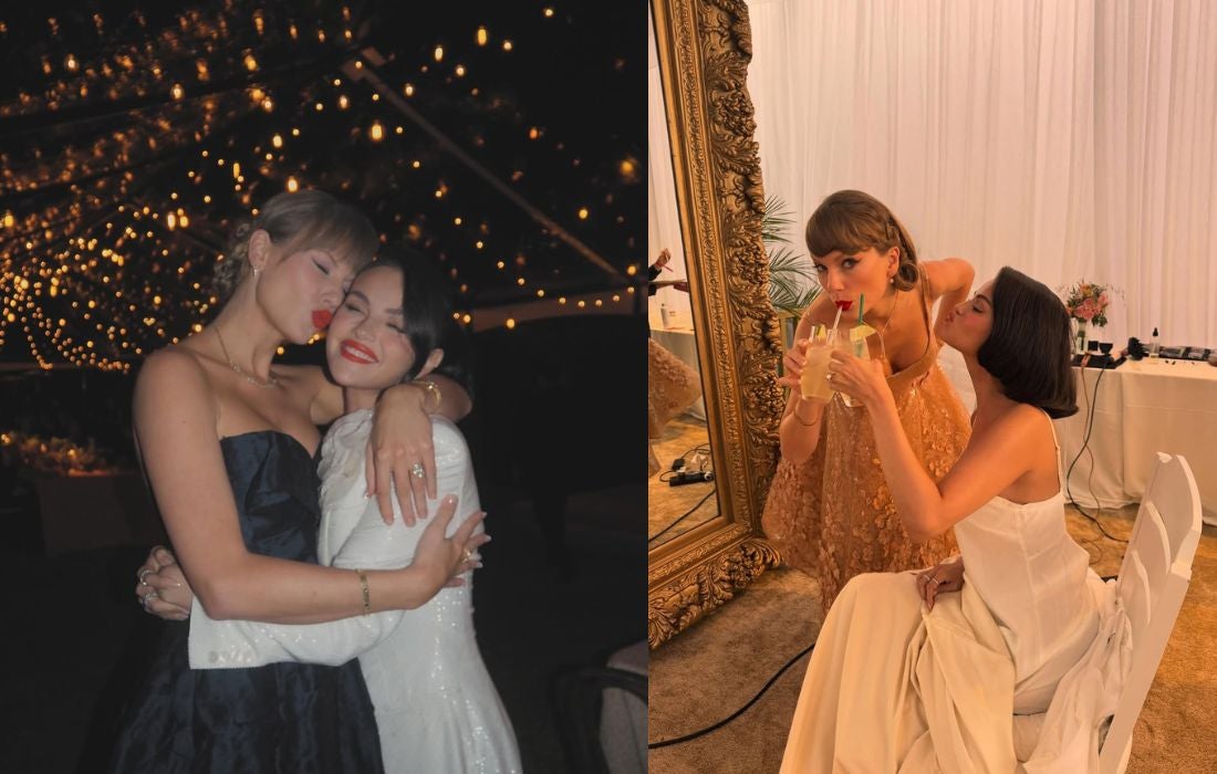 Selena Gomez publica imágenes de su boda: Taylor Swift protagoniza el momento más viral | VIDEO