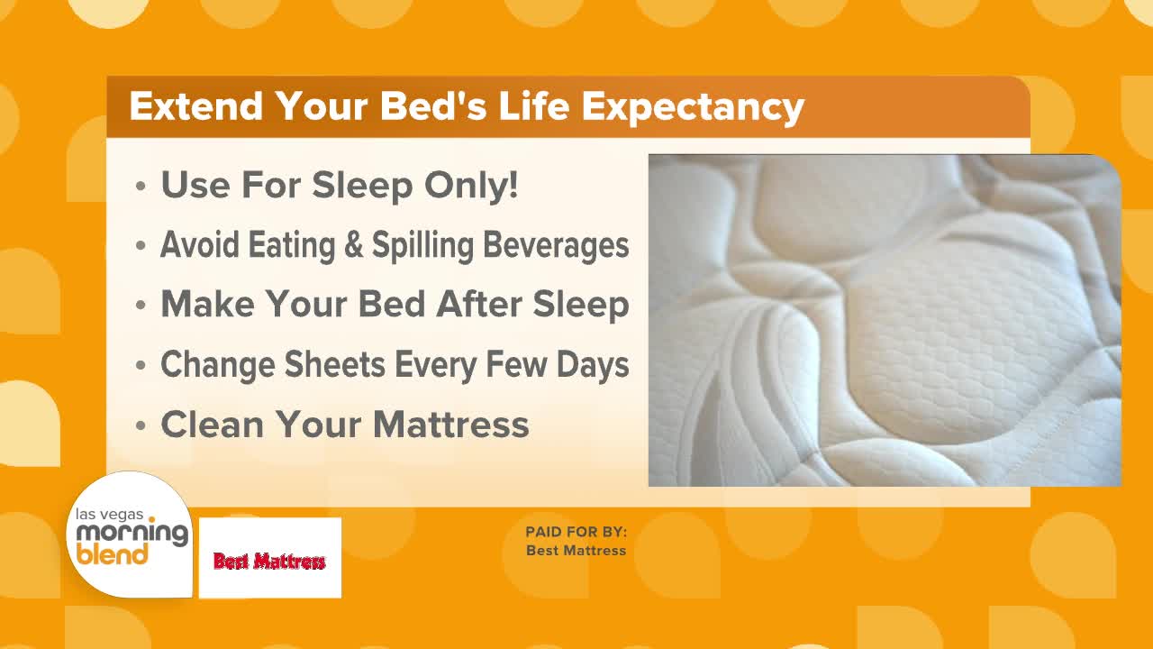 SLEEP TIP OF THE DAY: Extend Your Bed's Life Expectancy