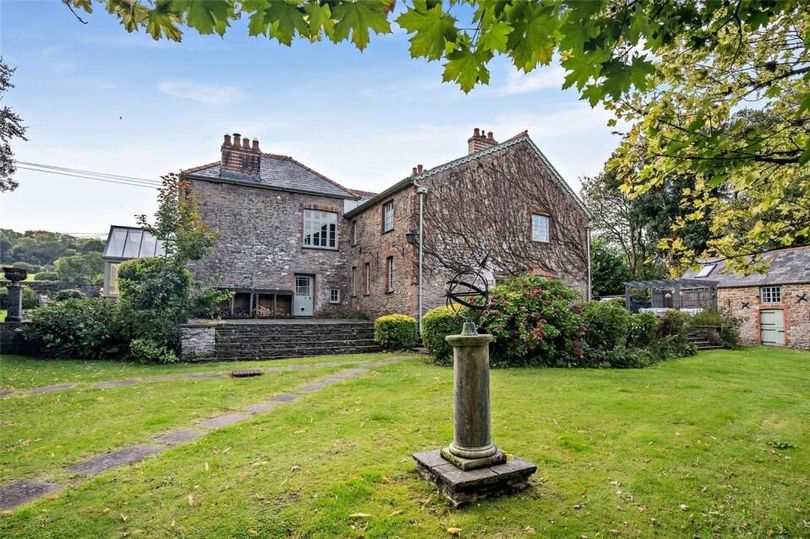 Charming country home near Cardiff with bonus in an outbuilding you won ...