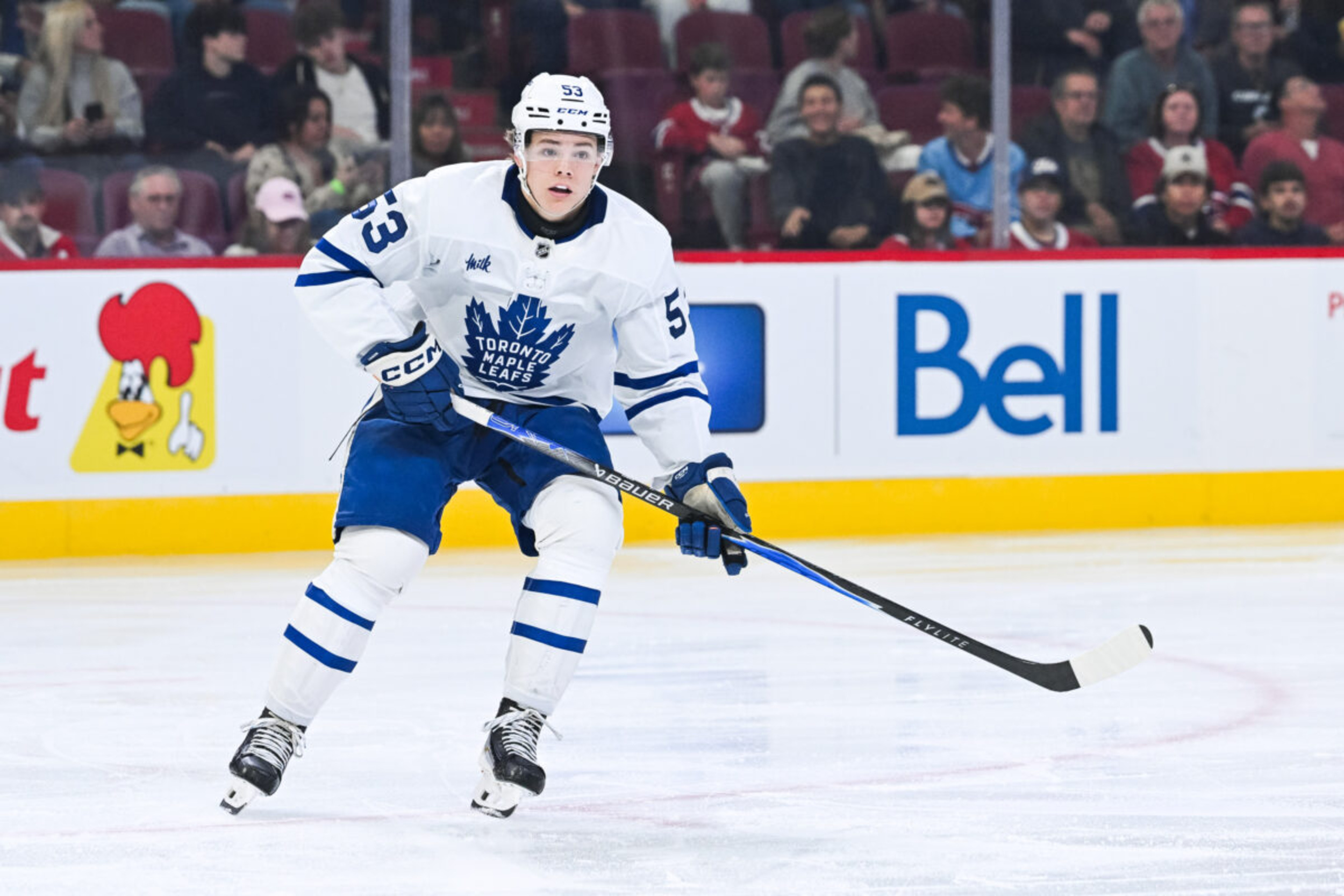 How Easton Cowan earned his way into the Maple Leafs lineup