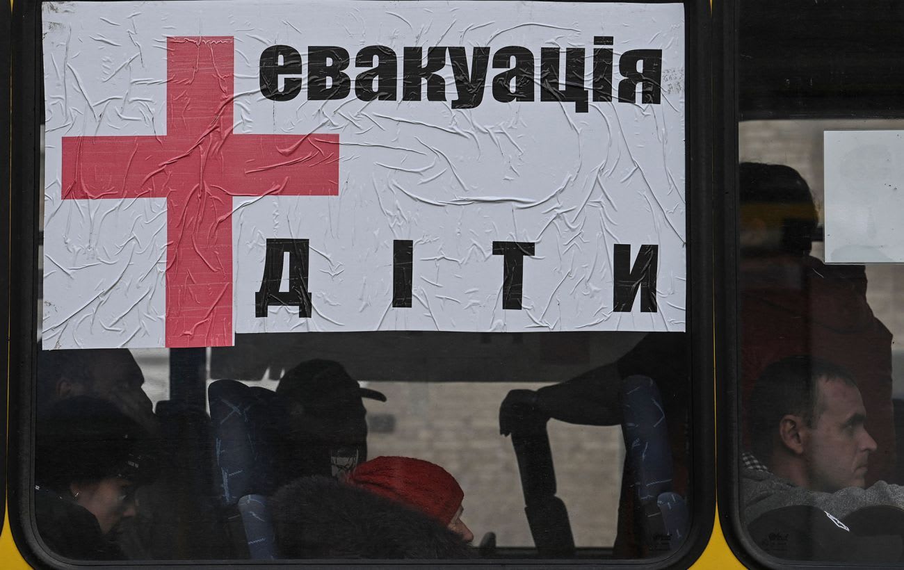 Three teens rescued from occupation after living under constant attacks and propaganda