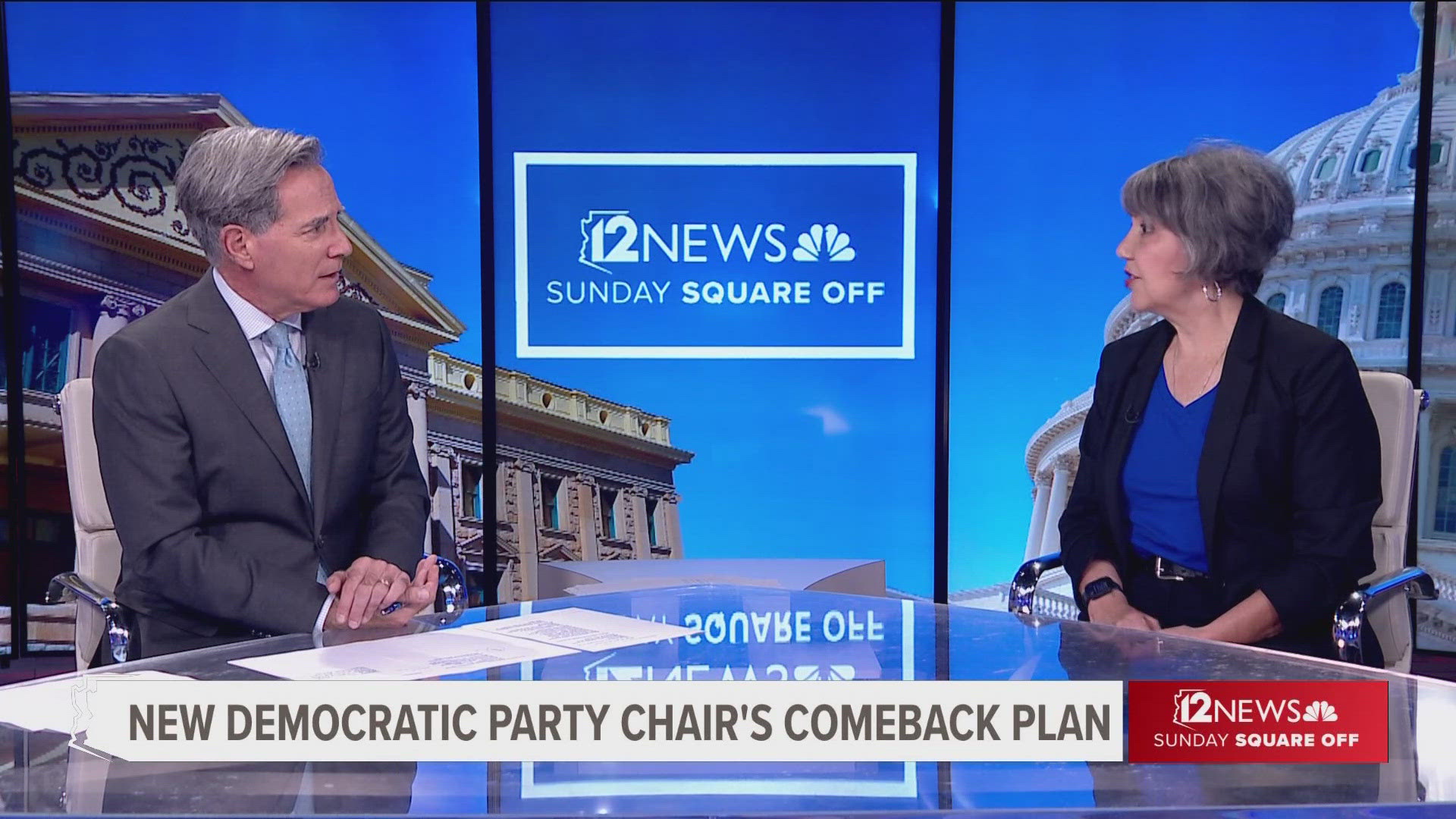 New AZ Democratic leader on how to save party