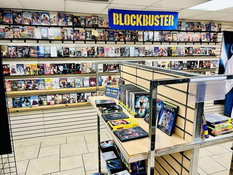 Is Blockbuster back? Take a movie, leave a movie at this San Antonio store.