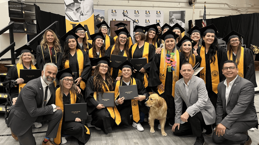 22 incarcerated women receive bachelor’s degrees at Cal State LA — 1st ...