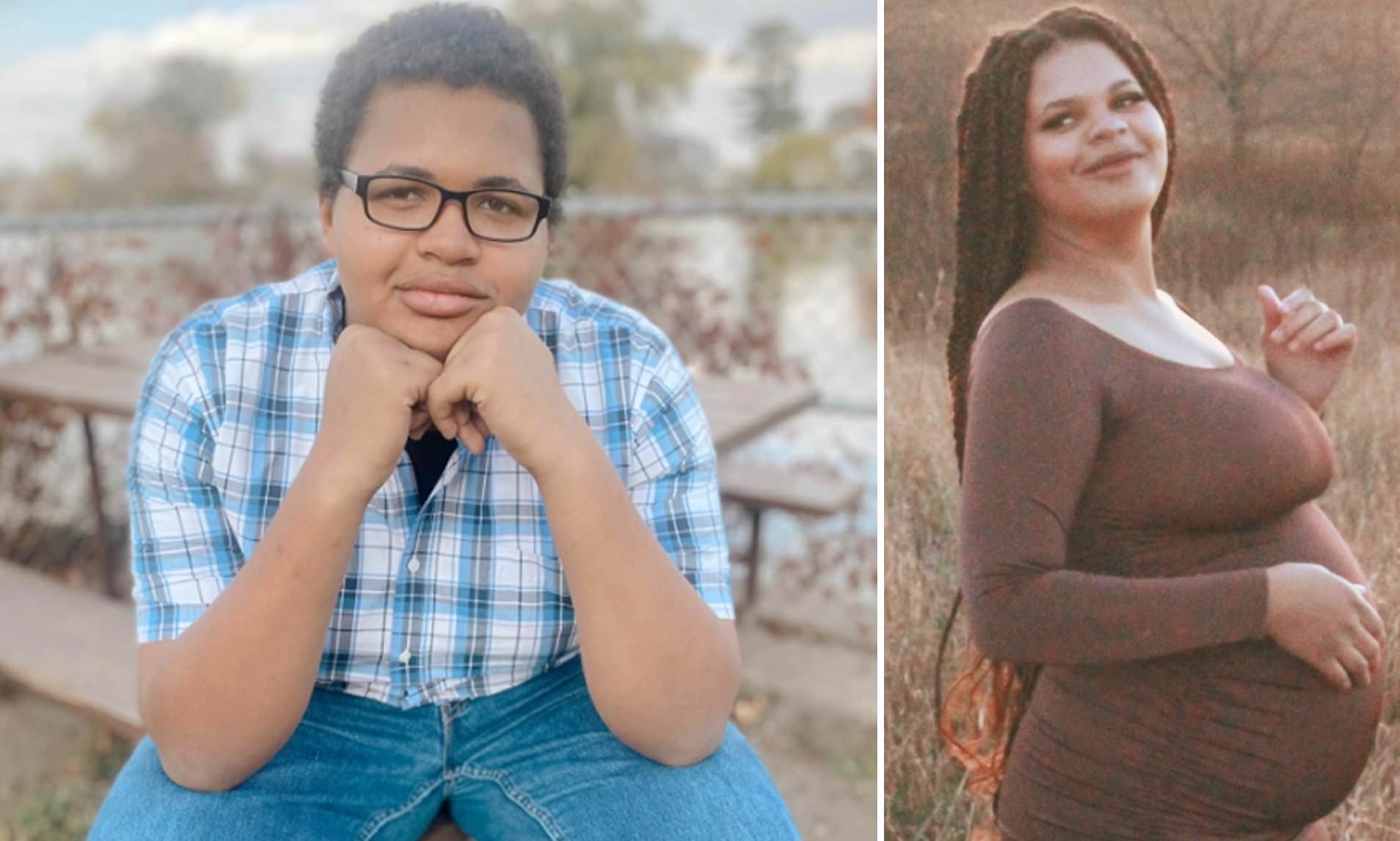 Brother's final act of love for pregnant sister, 17, when her boyfriend ...