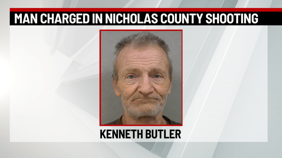 Man charged in Nicholas County shooting