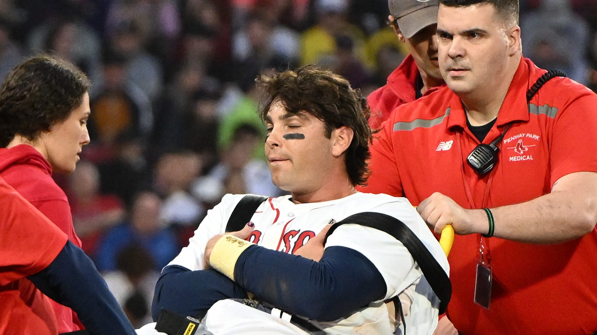 Red Sox Triston Casas makes surprising remarks about Willson Contreras ...